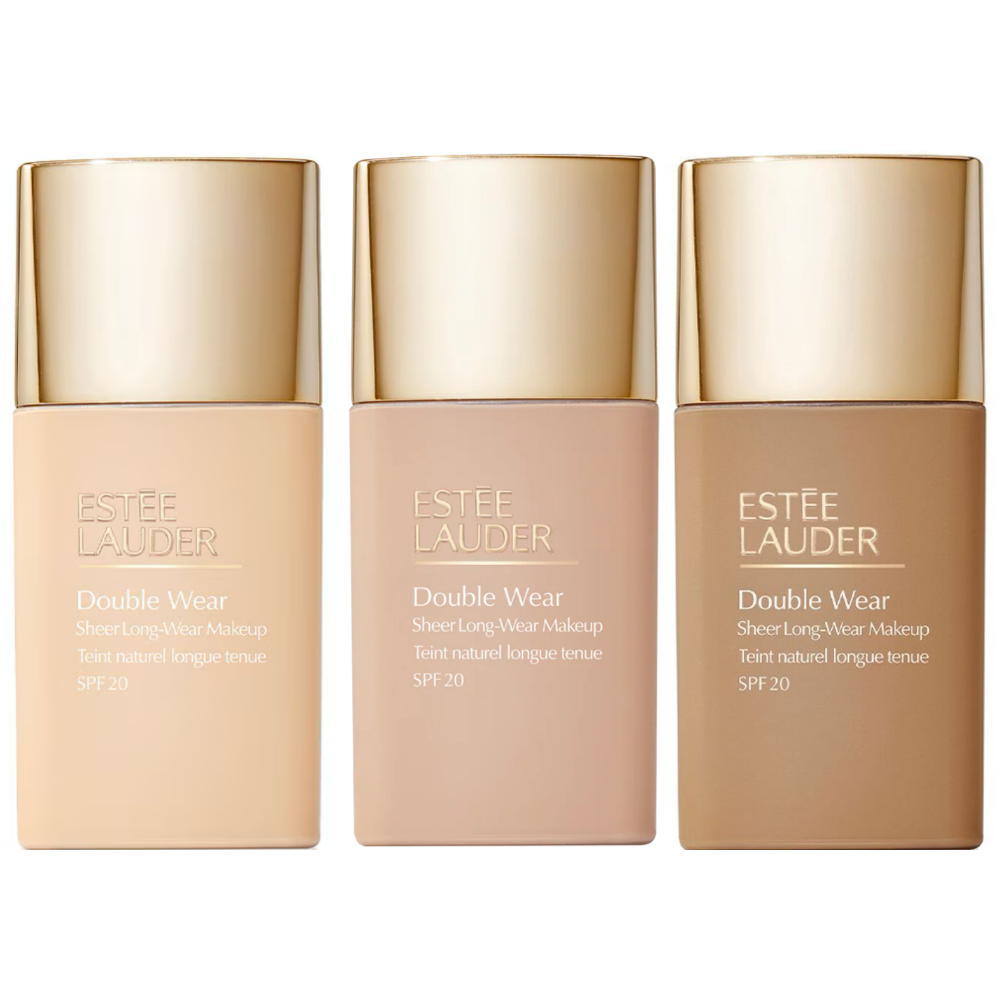 Estée Lauder Double Wear Sheer Long-Wear Makeup SPF20 30ml – Justmylook