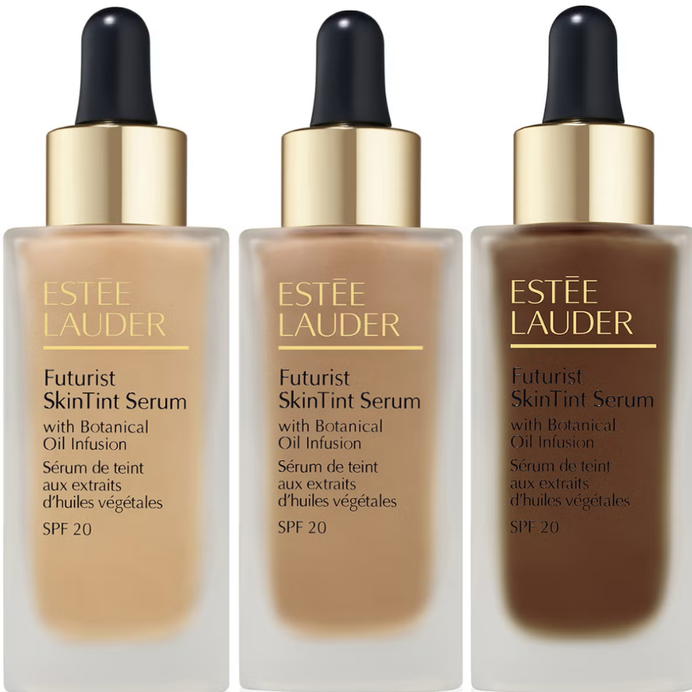 Estée Launder Futuristic Skin Tint Serum Foundation SPF20 30ml – Justmylook