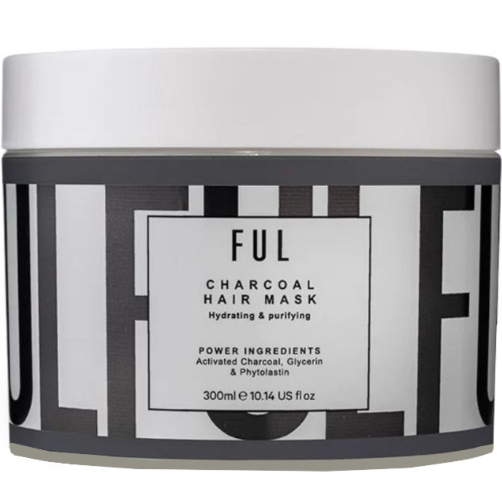FUL Charcoal Hair Mask 300ml – Justmylook