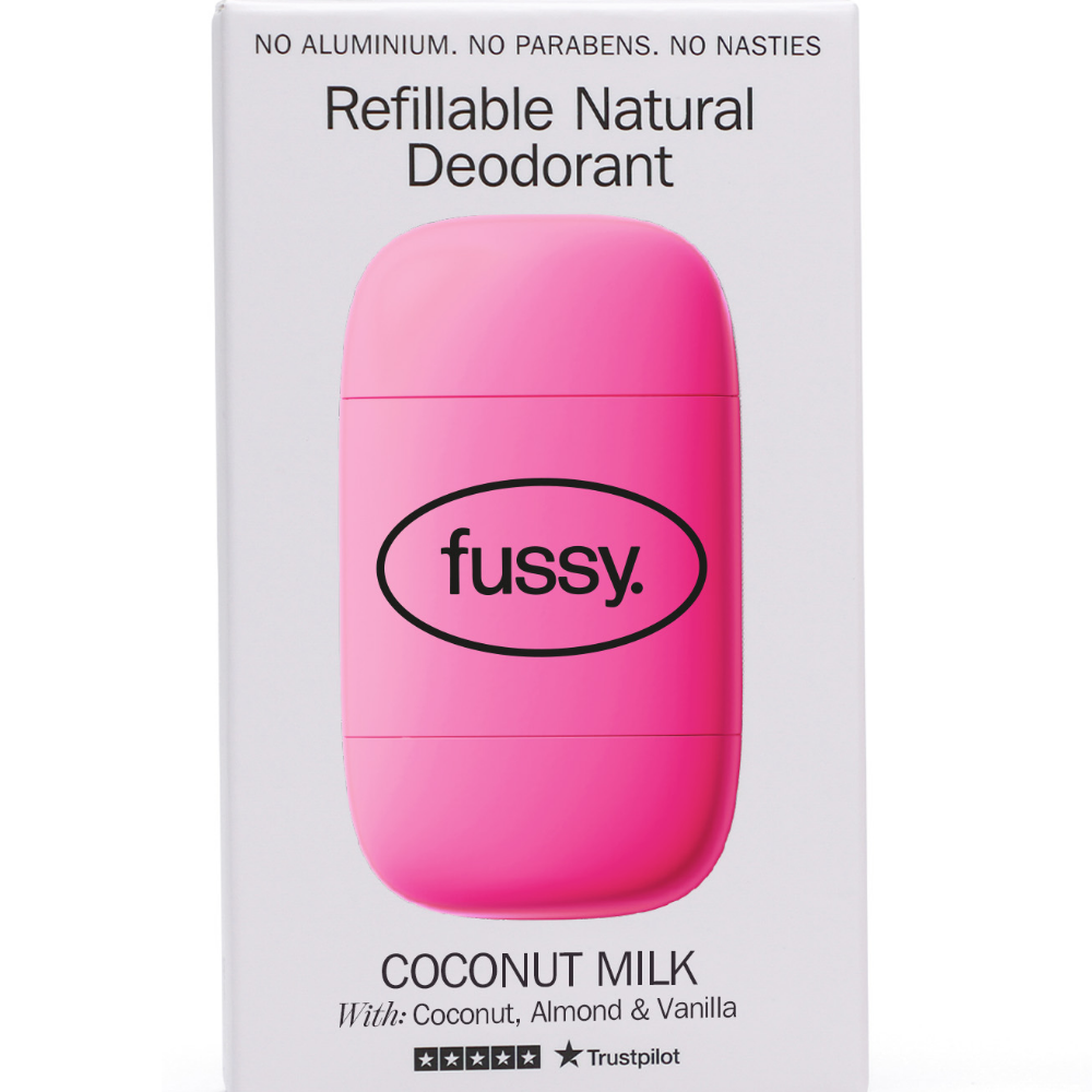 Fussy Refillable Deodorant Coconut Milk 40g – Justmylook