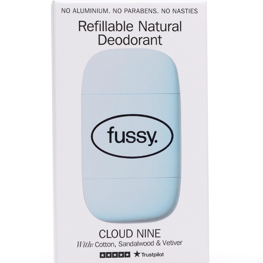 Fussy Cloud Nine Refillable Deodorant 40g – Justmylook