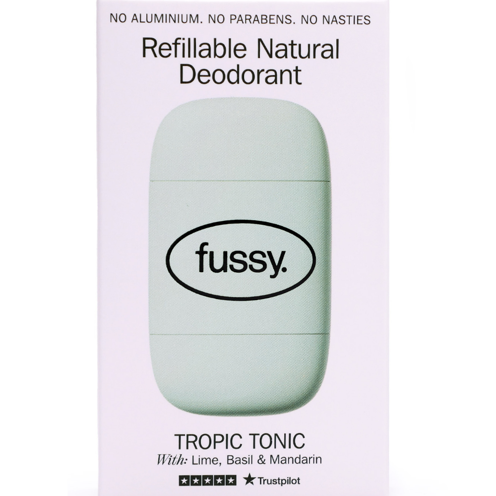Fussy Tropic Tonic Refillable Deodorant 40g – Justmylook