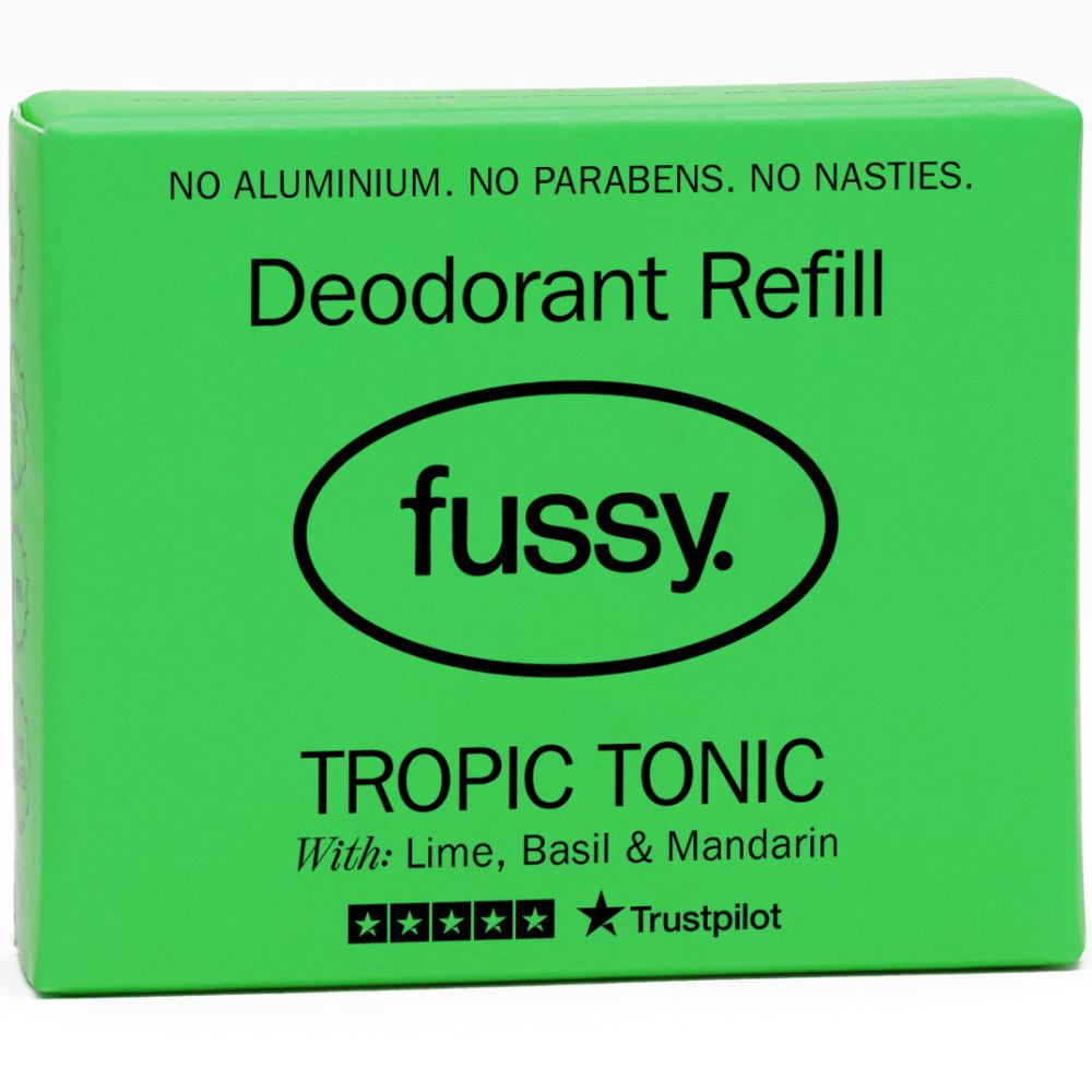 Fussy Tropic Tonic Deodorant Refill 40g – Justmylook