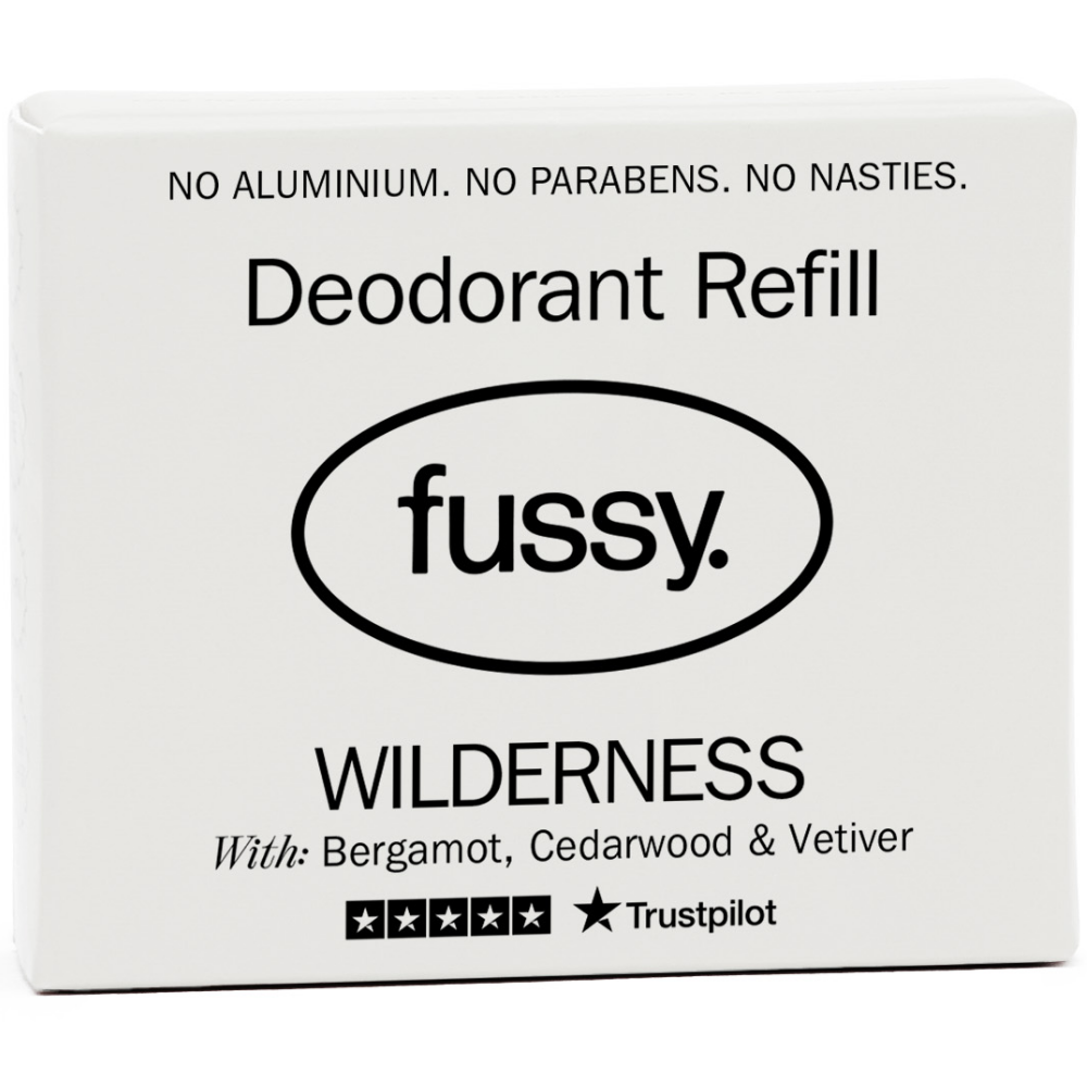 Fussy Wilderness Deodorant Refill 40g – Justmylook
