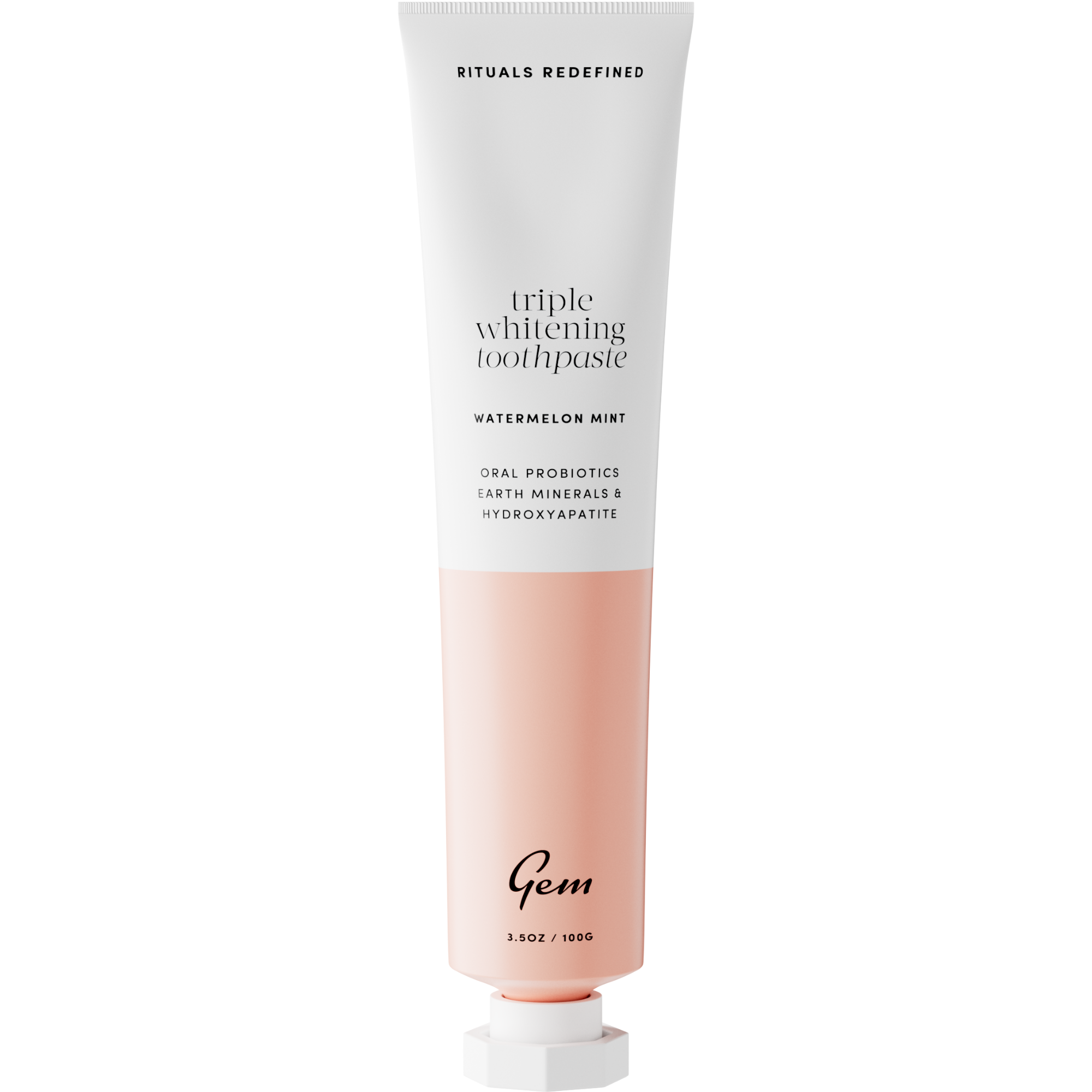 Gem Triple Whitening Toothpaste Watermelon Mint 100g – Justmylook