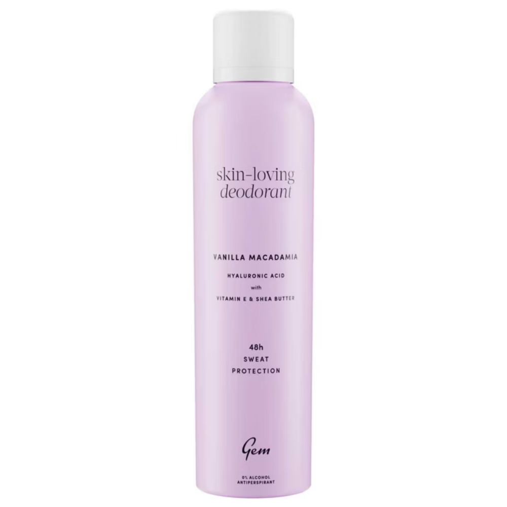 Gem Skin Loving Deodorant Spray Vanilla Macadamia 200ml – Justmylook