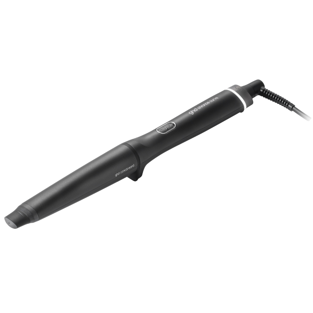 ghd Chronos Curve Conical Wand Hair Curler 28-23mm – Justmylook