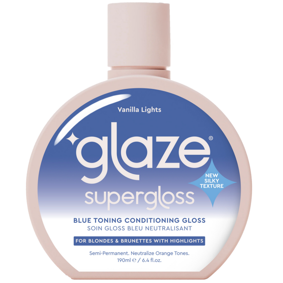 Glaze Super Gloss Vanilla Lights 190ml – Justmylook