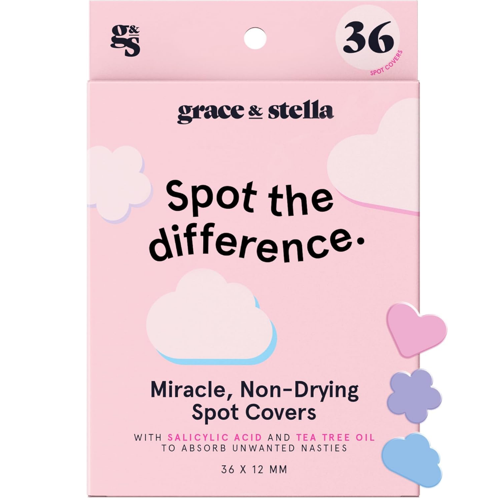 Grace & Stella Hydrocolloid Pimple Patches Multishape x36 – Justmylook