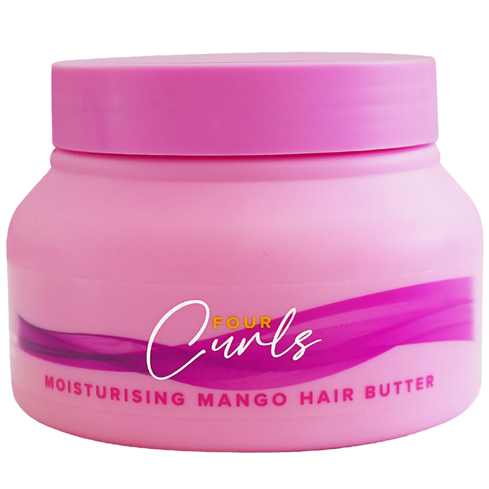 Give Me Cosmetics Four Curls Moisturising Mango Hair Butter 150ml ...