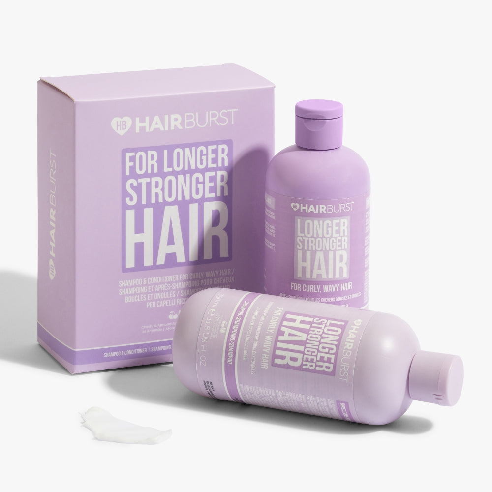 Hairburst Curly & Wavy Hair Shampoo & Conditioner Duo 2 x 350ml ...