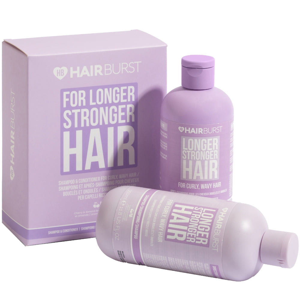 Hairburst Curly & Wavy Hair Shampoo & Conditioner Duo 2 x 350ml ...