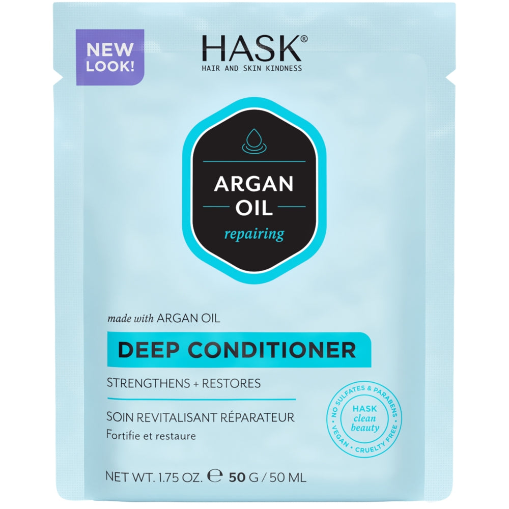 Hask Argan Oil Repairing Deep Conditioner Sachet 50g – Justmylook