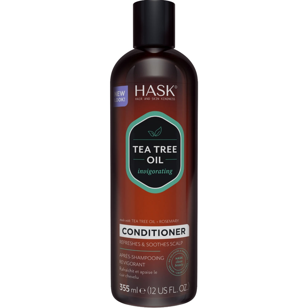 Hask Tea Tree Oil Invigorating Conditioner 355ml – Justmylook