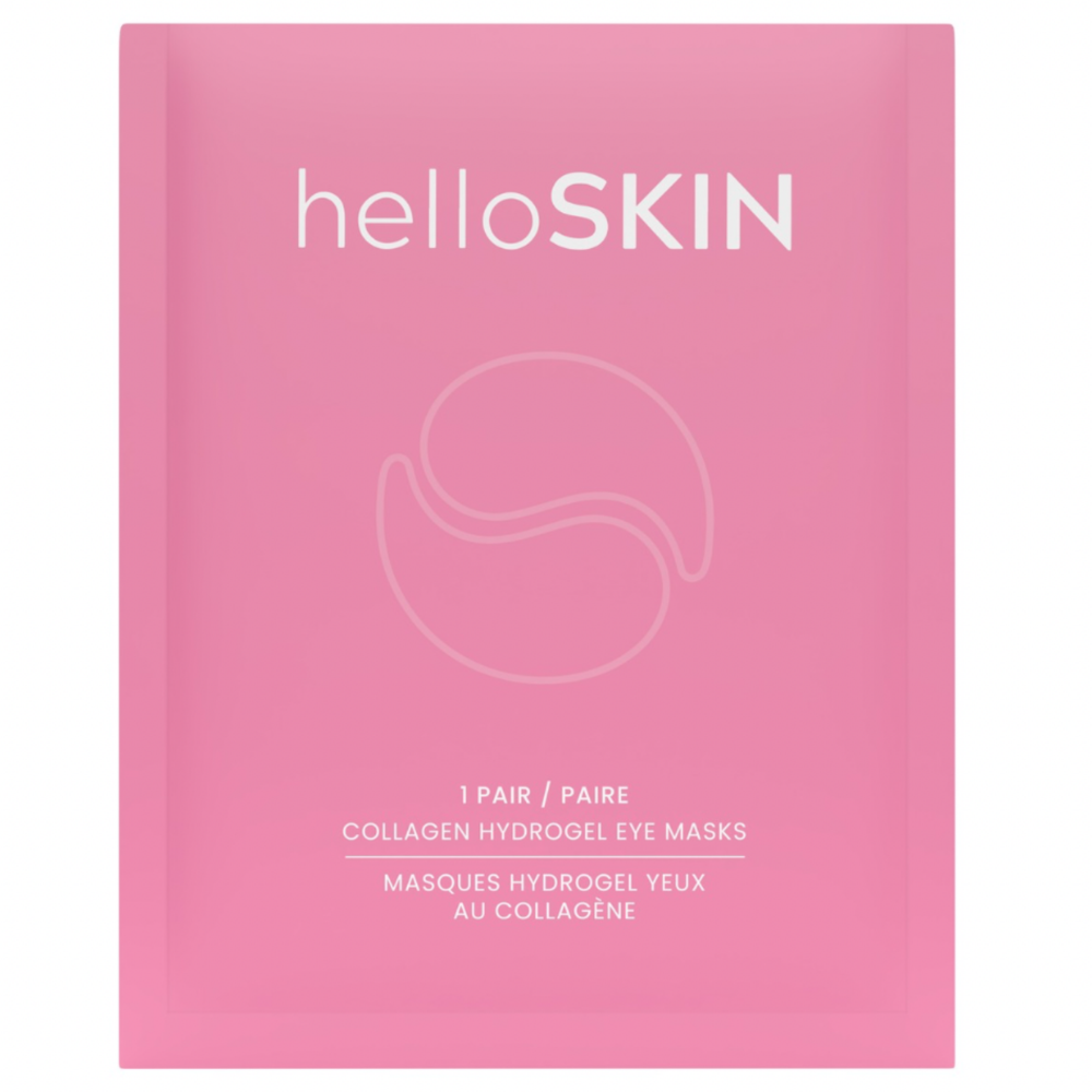 helloSKIN Collagen Hydrogel Eye Masks 1 Pair – Justmylook