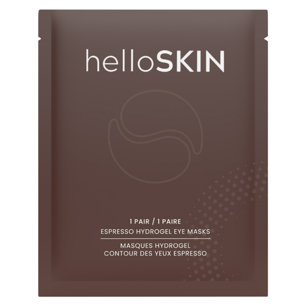 helloSKIN Espresso Hydrogel Eye Masks 1 Pair – Justmylook