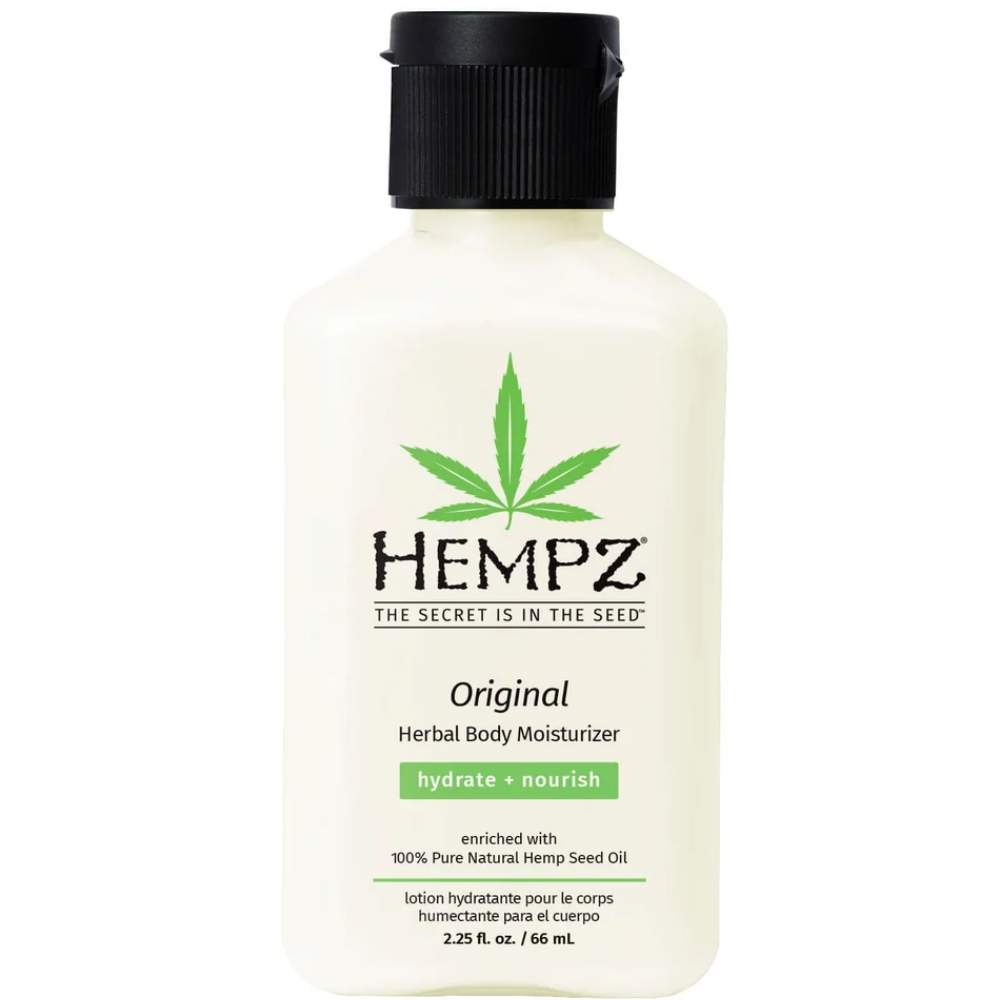 Hempz Mini Original Herbal Body Moisturiser 66ml – Justmylook