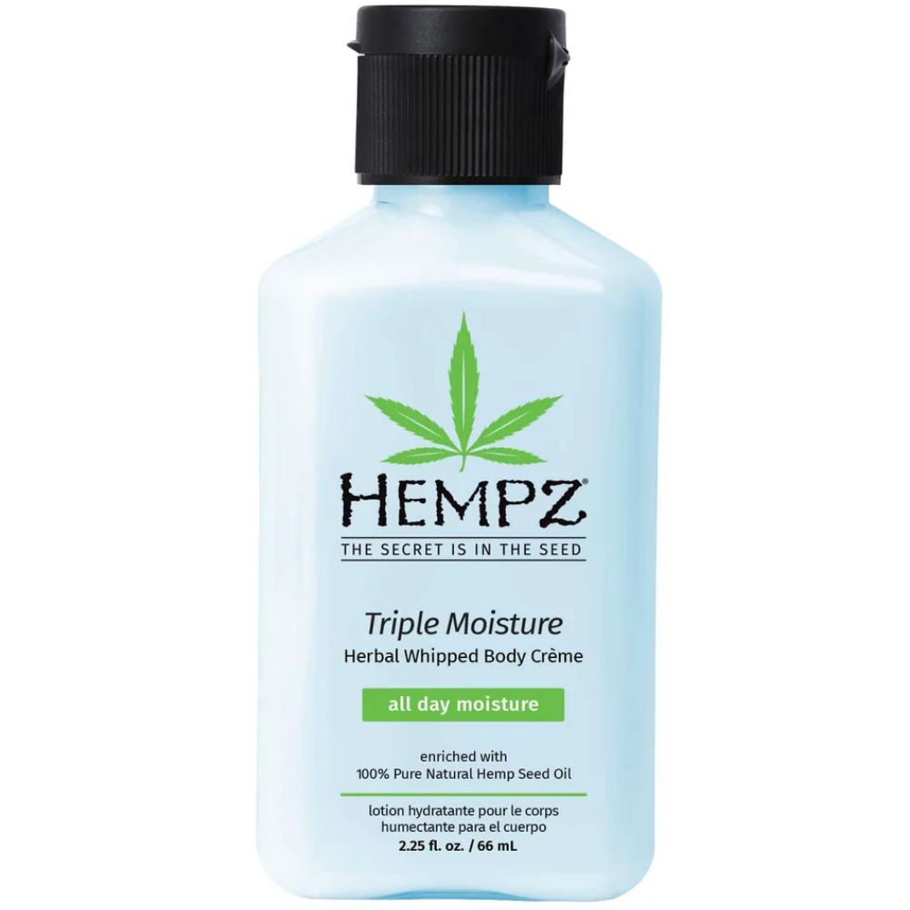 Hempz Mini Triple Moisture Herbal Whipped Body Creme 66ml – Justmylook