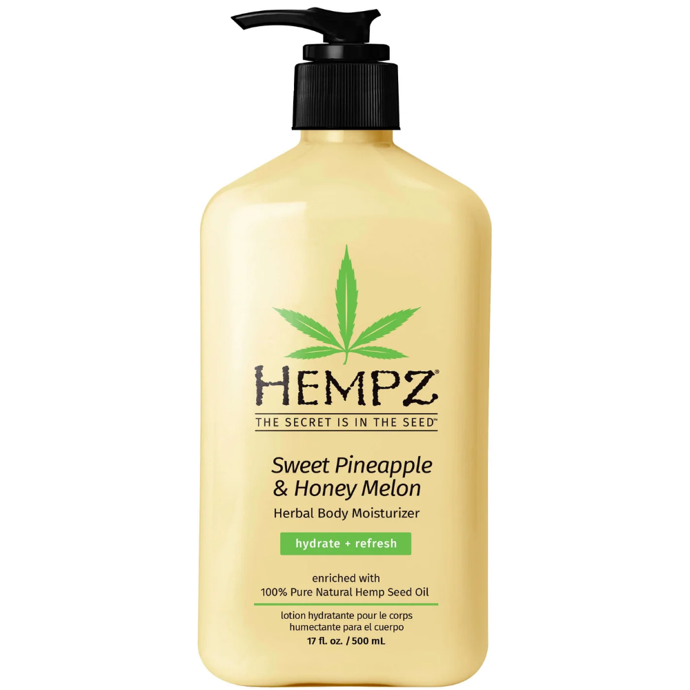 Hempz Mini Sweet Pineapple & Honey Melon Body Moisturiser 66ml – Justmylook