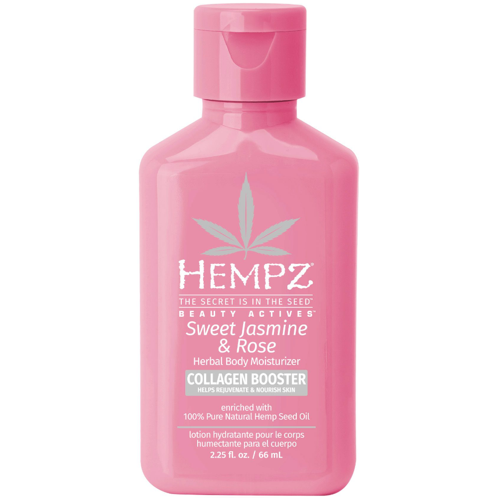 Hempz Mini Sweet Jasmine & Rose Herbal Body Moisturiser 66ml – Justmylook