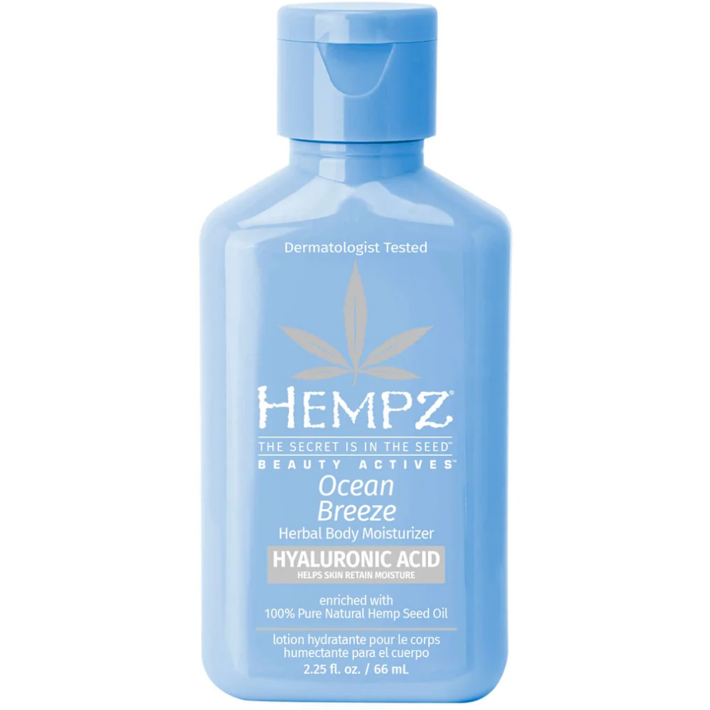 Hempz Mini Ocean Breeze Herbal Body Moisturiser 66ml – Justmylook