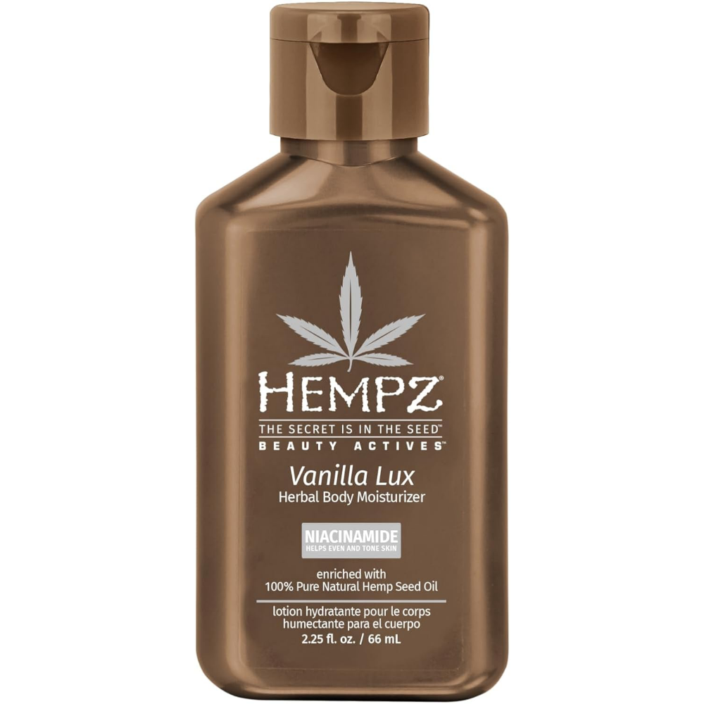 Hempz Mini Vanilla Lux Herbal Body Moisturiser 66ml – Justmylook