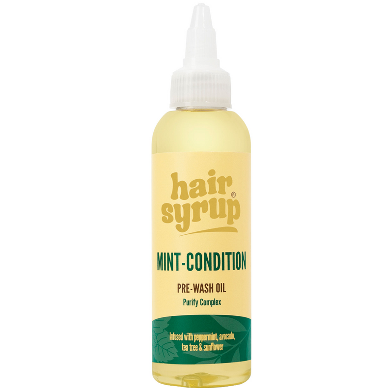Hair Syrup Mint Condition Pre-Wash Oil Treatment 100ml – Justmylook