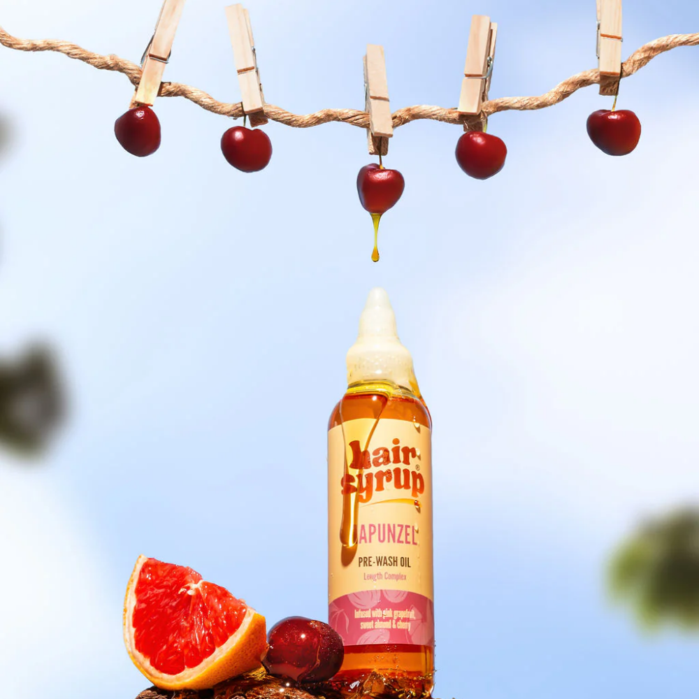 Hair Syrup Rapunzel Pre-Wash Oil Treatment 100ml – Justmylook