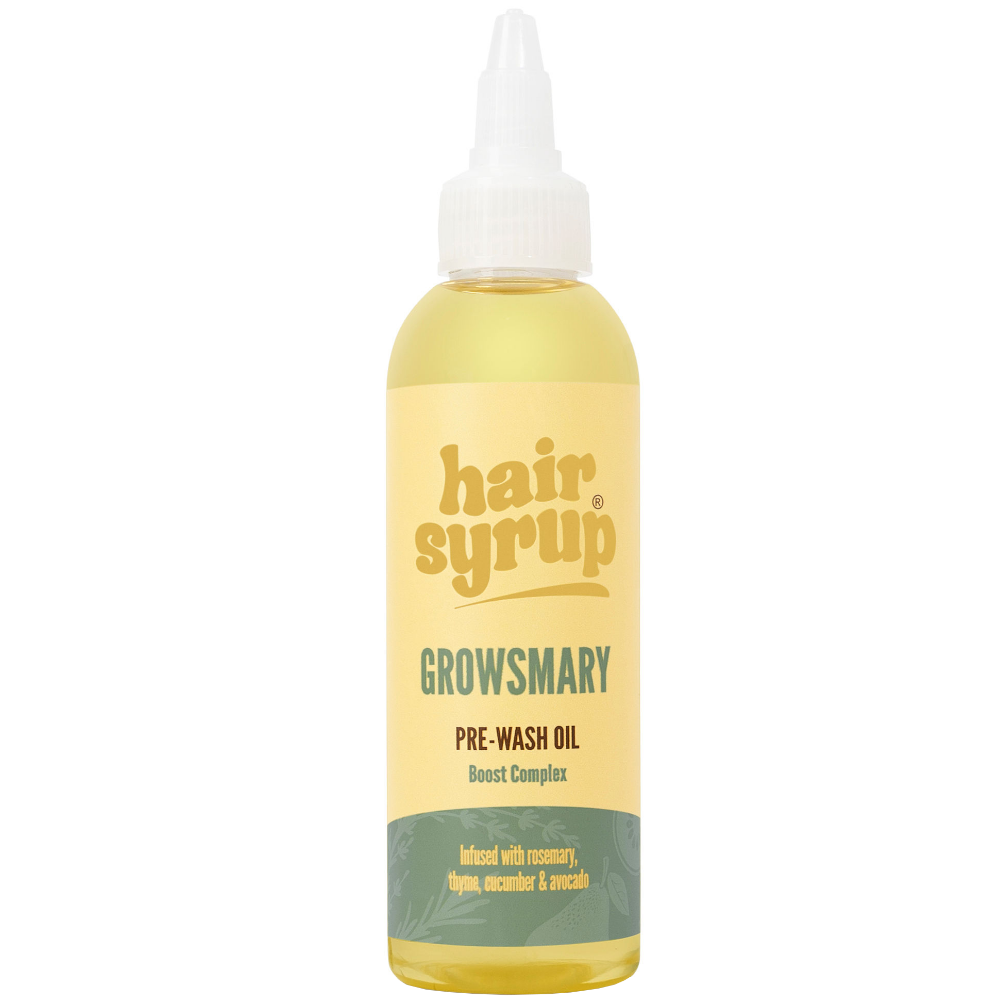 Hair Syrup Grows-Mary Scalp Activating Pre-Wash Oil Treatment 100ml ...