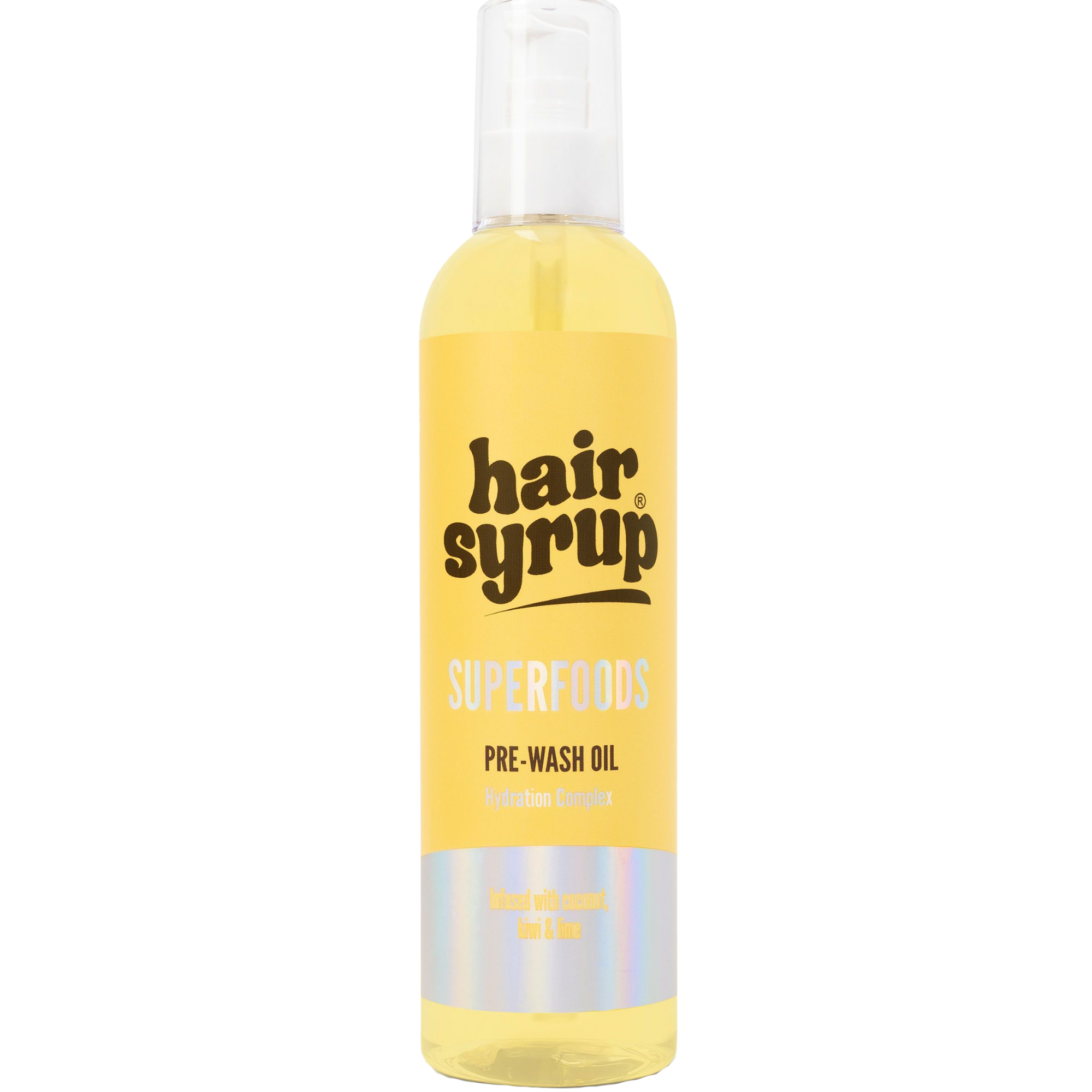 Hair Syrup Superfoods Hydration Complex Pre-Wash Hair Oil 300ml ...