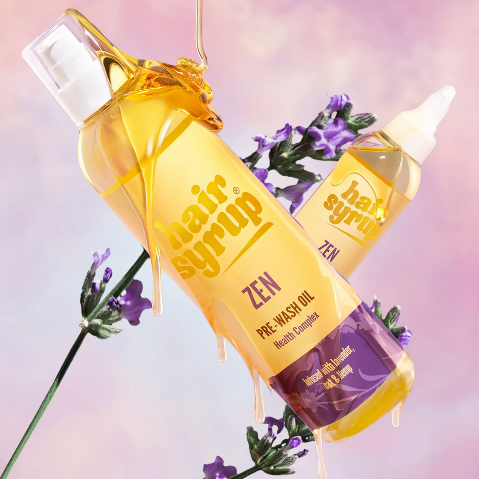 Hair Syrup Zen Health Complex Pre-Wash Hair Oil 100ml – Justmylook