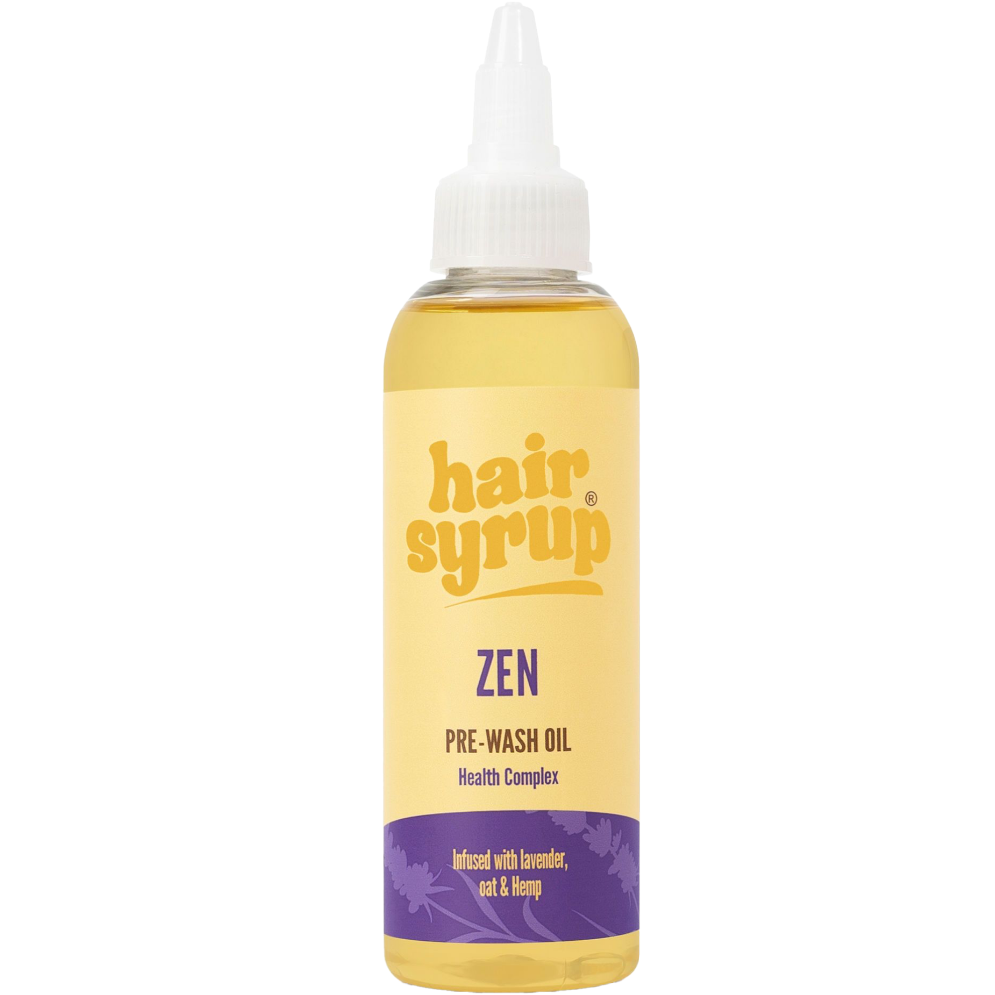 Hair Syrup Zen Health Complex Pre-Wash Hair Oil 100ml – Justmylook