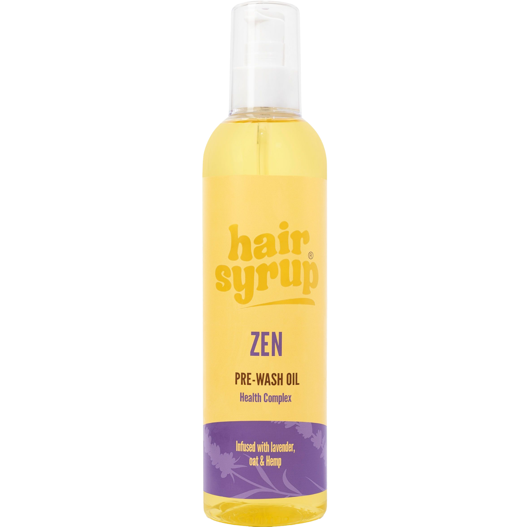 Hair Syrup Zen Health Complex Pre-Wash Hair Oil 300ml – Justmylook