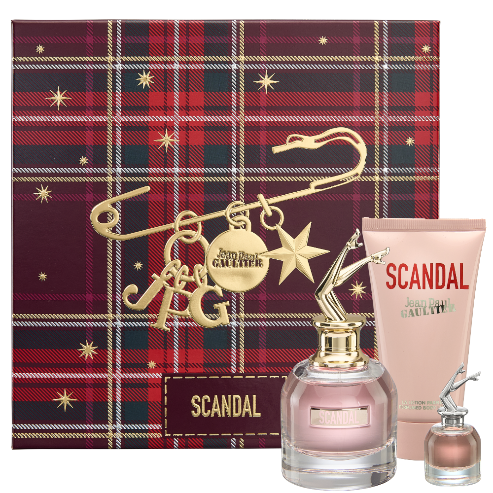 Jean Paul Gaultier Scandal Eau De Parfum Gift Set 50ml – Justmylook