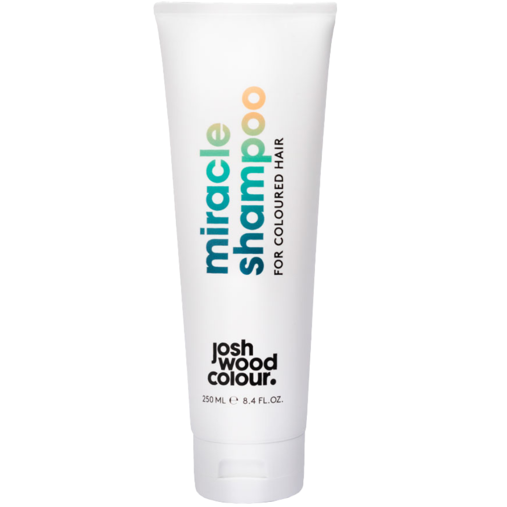 Josh Wood Colour Miracle Shampoo for Coloured Hair 250ml – Justmylook