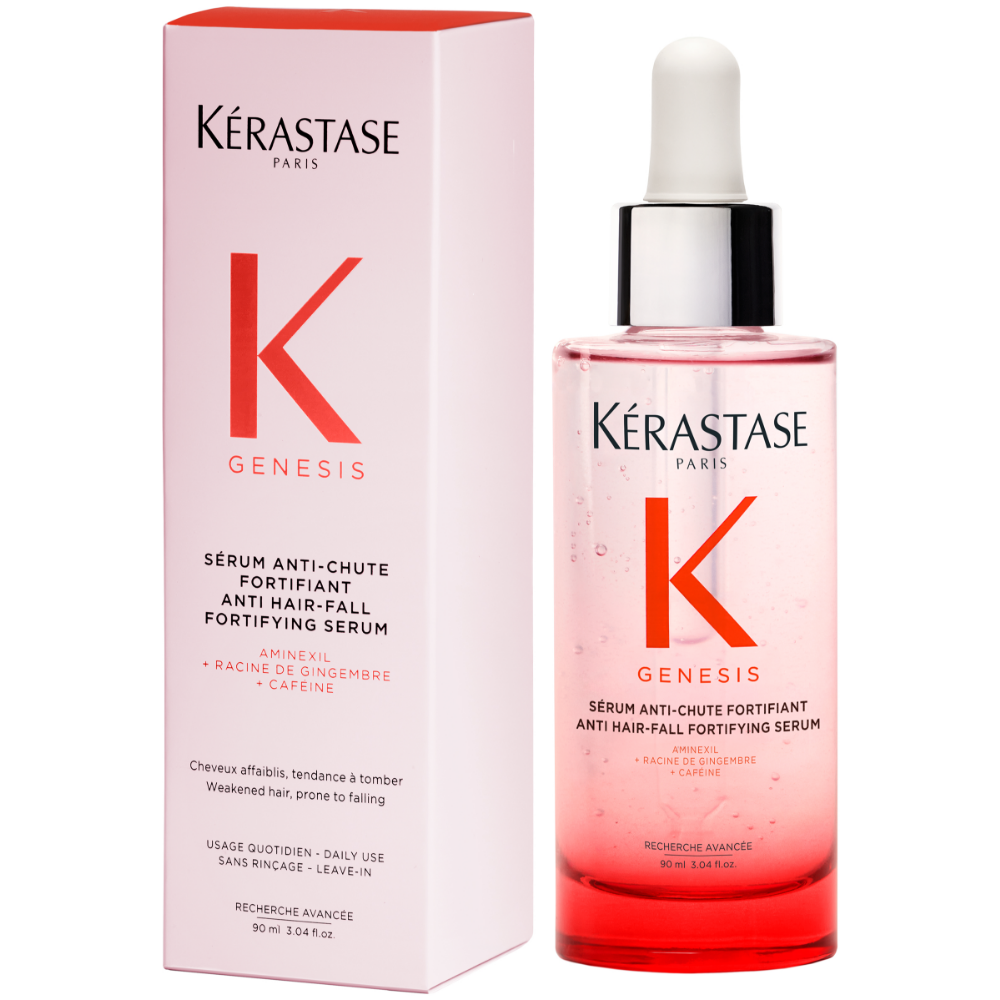 Kérastase Genesis Serum Anti-Chute Fortifiant Anti Hair-Loss Serum 90m ...