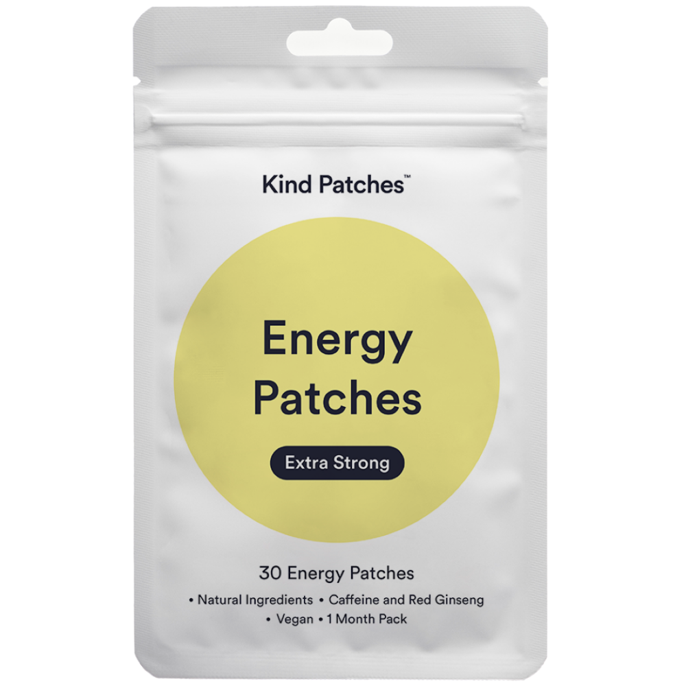 Kind Patches Energy Patches Extra Strong x30 – Justmylook