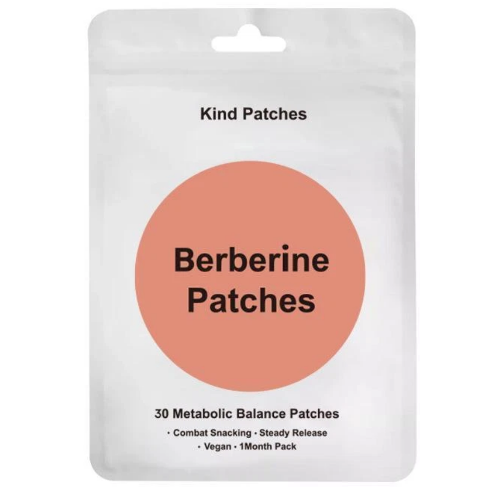 Kind Patches Berberine Metabolic Balance Patches x30 – Justmylook