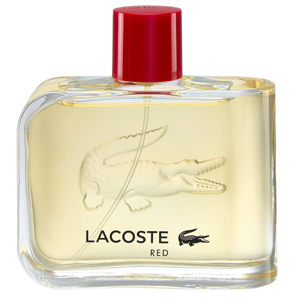 Lacoste Red Eau De Toilette 125ml – Justmylook