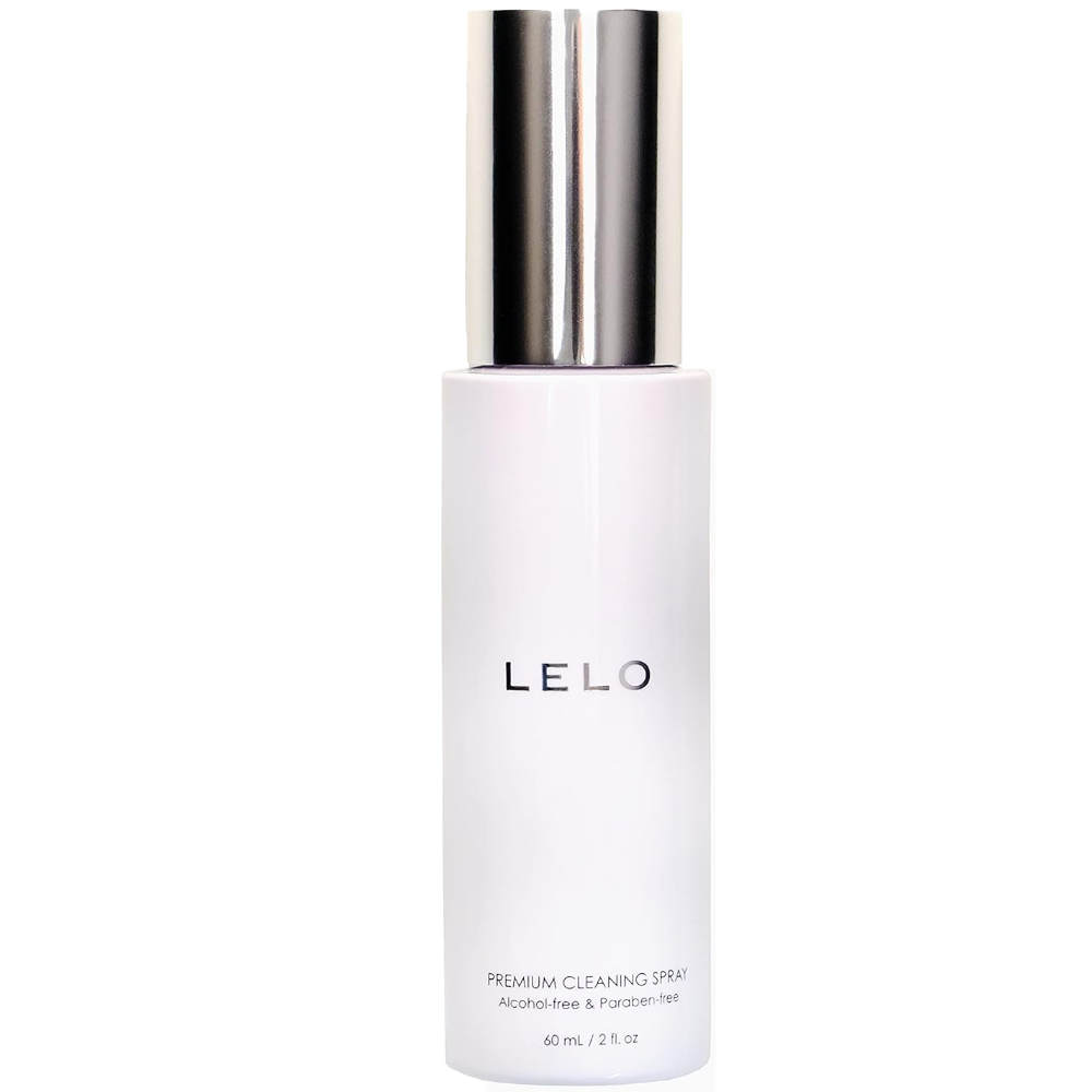 LELO Premium Anti-Bacterial Cleaning Spray 60ml – Justmylook
