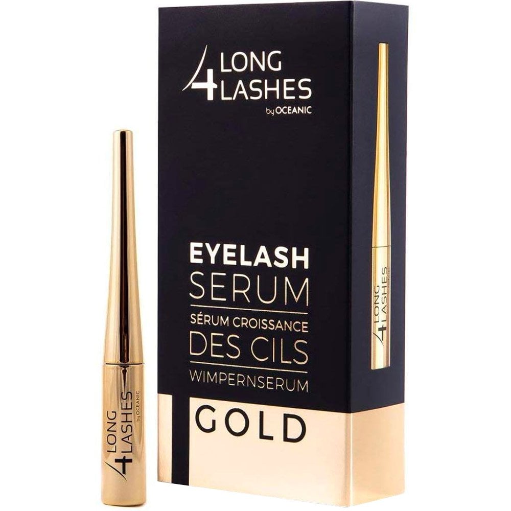 Long 4 Lashes Eyelash Serum Gold 4ml – Justmylook