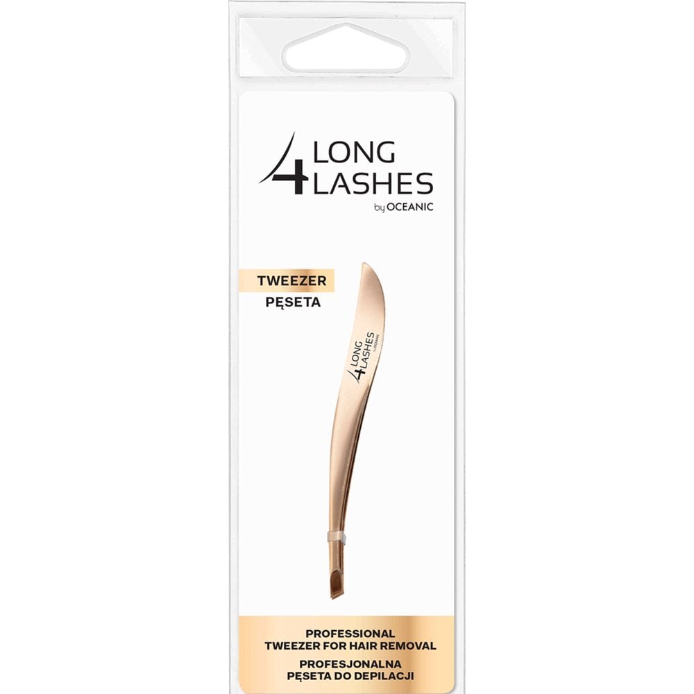 Long 4 Lashes Professional Tweezer – Justmylook