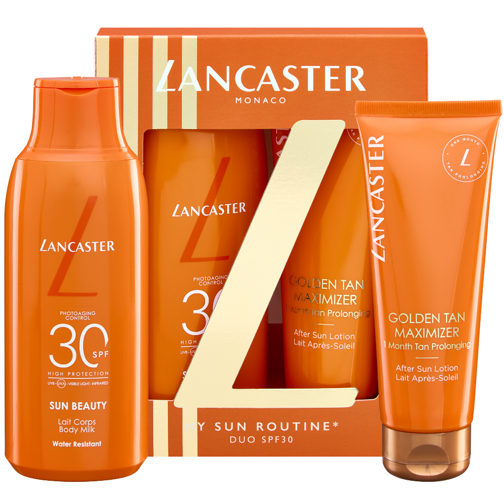 Lancaster Suncare SPF30 Gift Set – Justmylook