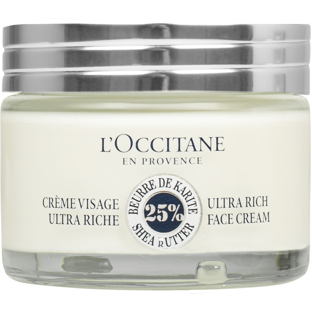 L'Occitane Shea Ultra Rich Comforting Face Cream 50ml – Justmylook