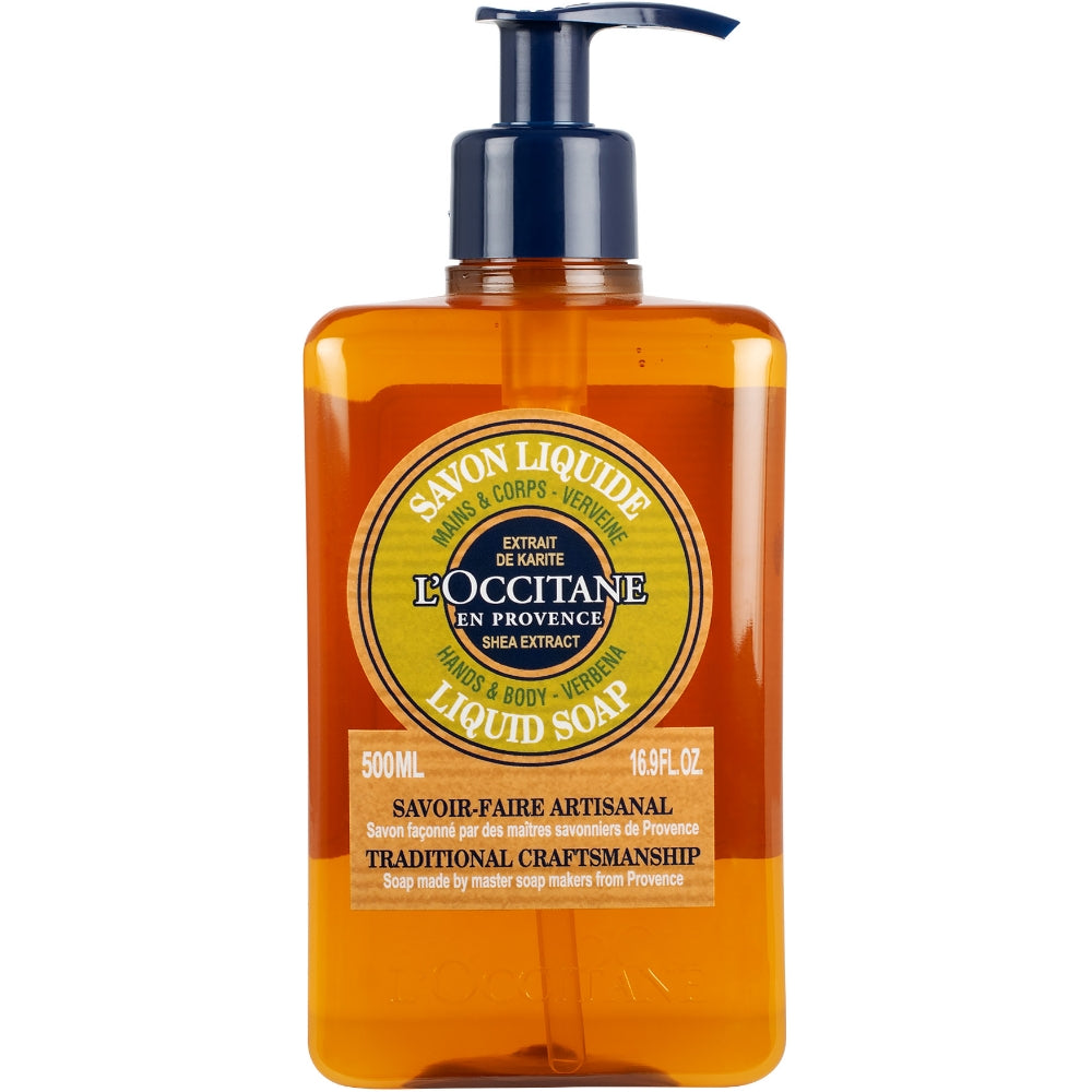 L'Occitane Shea Verbena Liquid Soap 500ml – Justmylook
