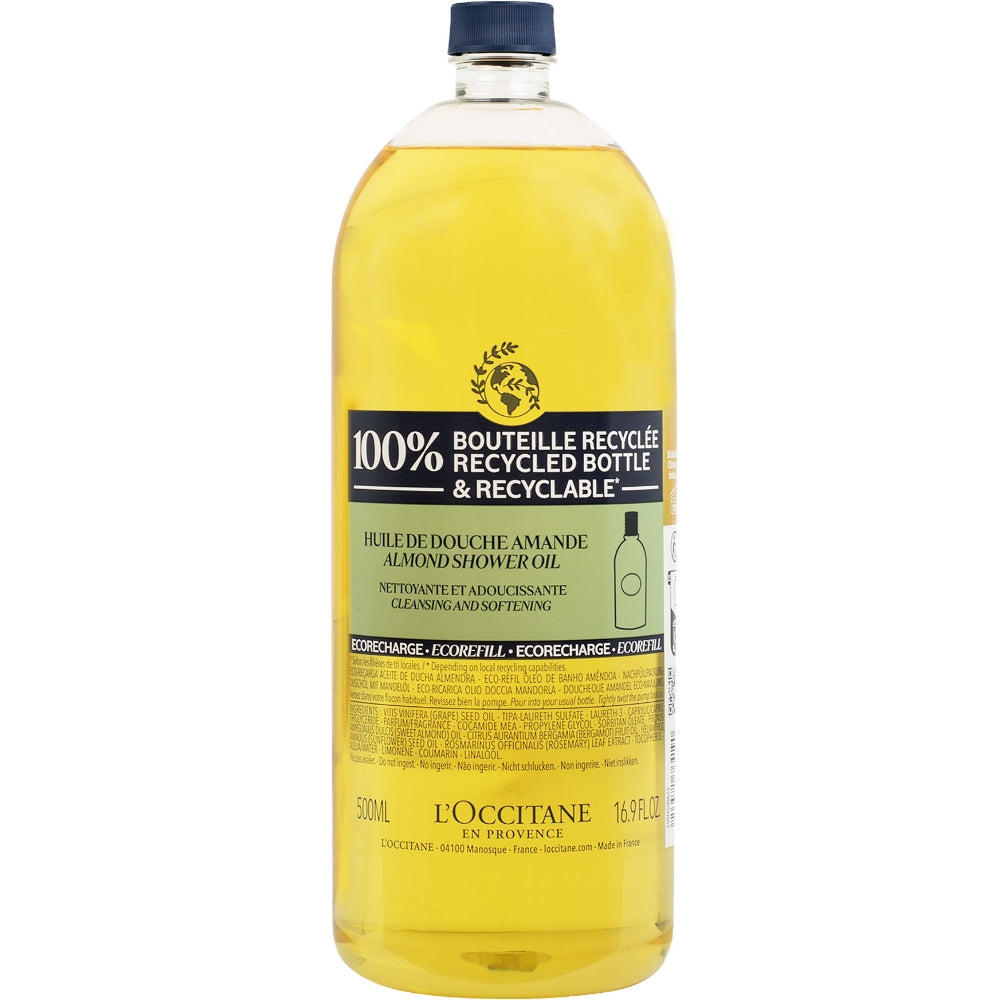 L'Occitane Almond Shower Oil Refill 500ml – Justmylook