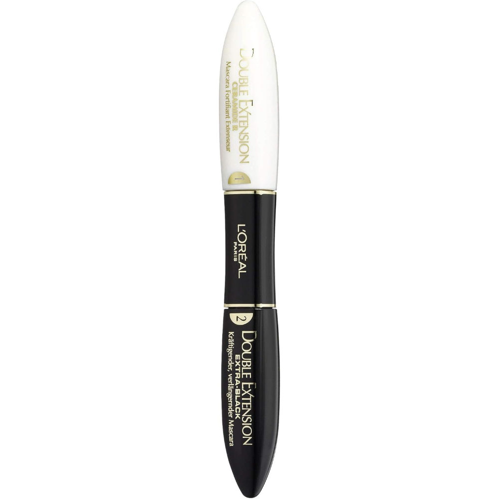L'Oreal Paris Double Extension Mascara Extra Black 12ml – Justmylook