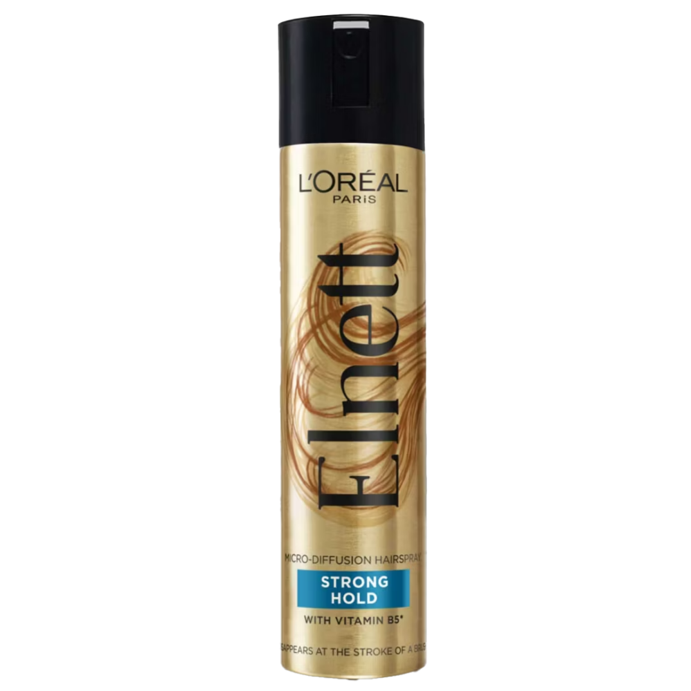 L'Oreal Paris Elnett Strong Hold Hairspray 75ml – Justmylook