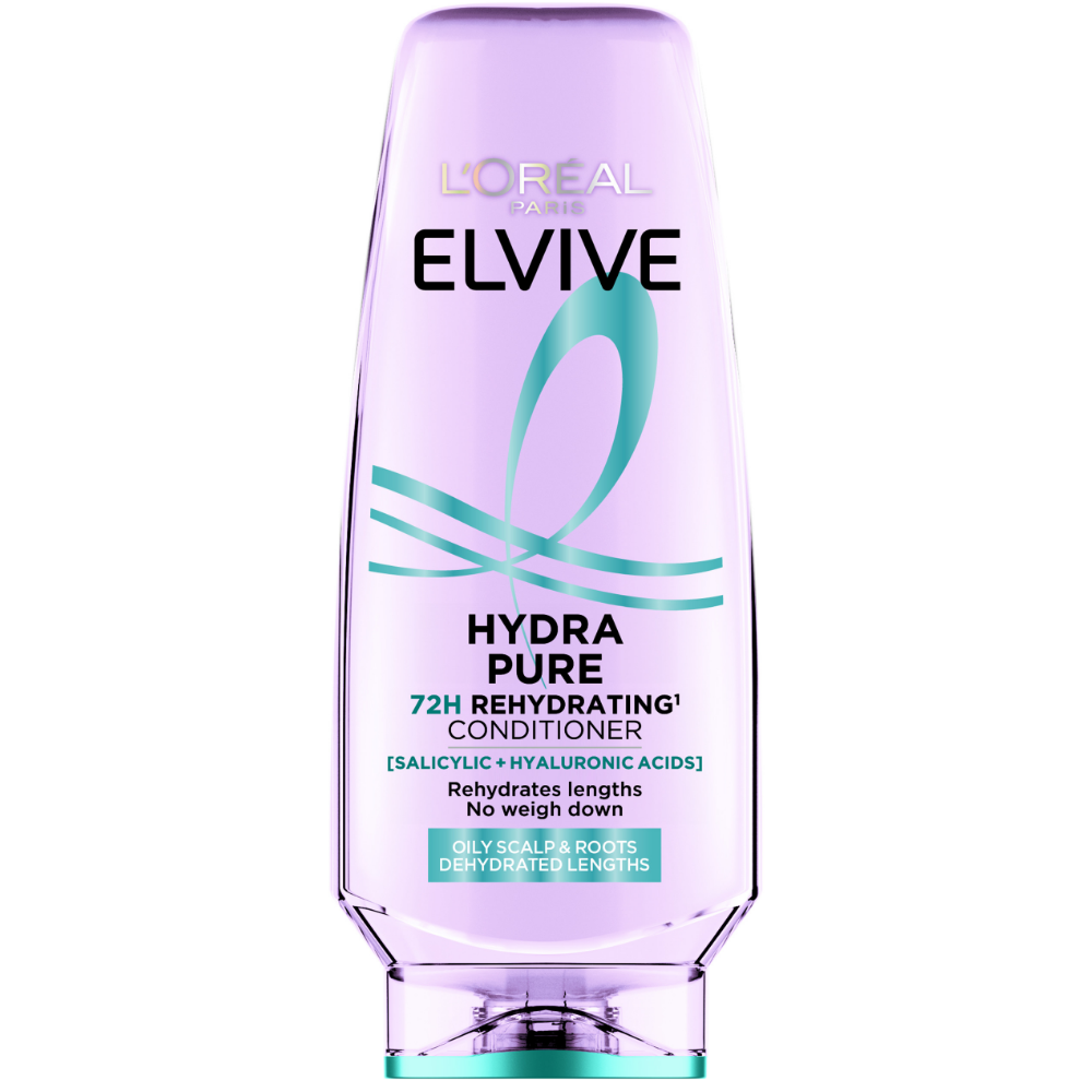 L'Oreal Paris Elvive Hydra Pure 72H Rehydrating Conditioner 300ml ...