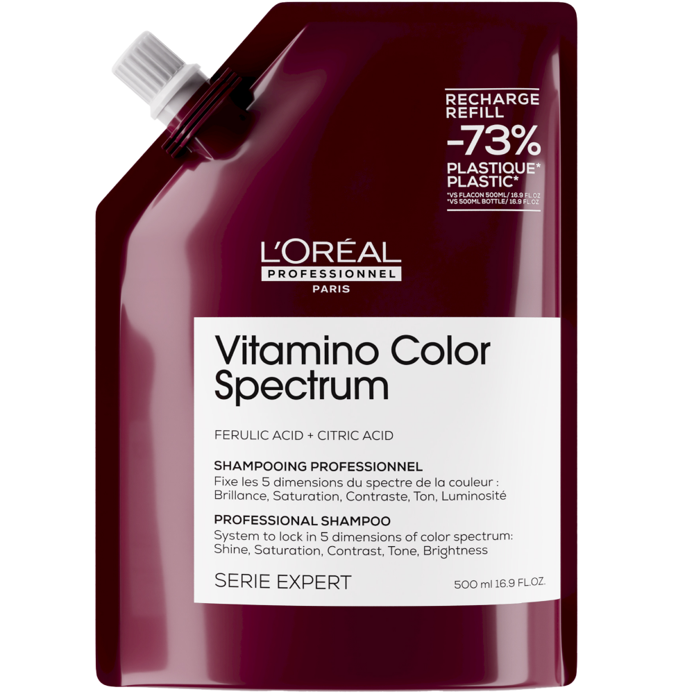 L'Oreal Professionnel Serie Expert Vitamino Colour Spectrum Shampoo Re ...